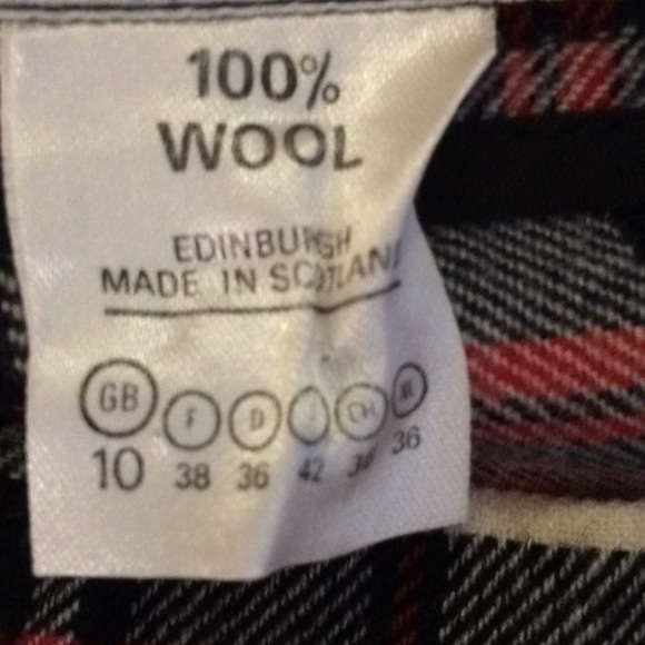 Kinloch Anderson | Skirts | Kinloch Anderson 0 Wool Kilt Gb10 Us 8 ...